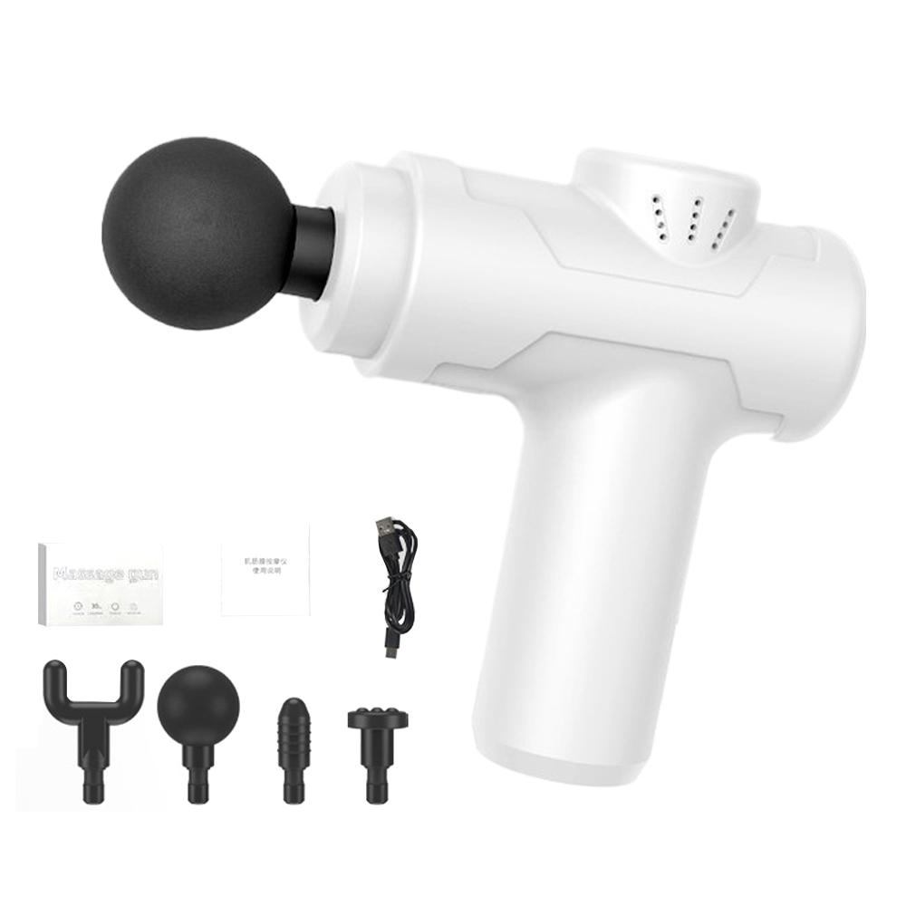USB Mini Massage Fascia Machine Muscle Relaxation Vibrating Rod Massage ...