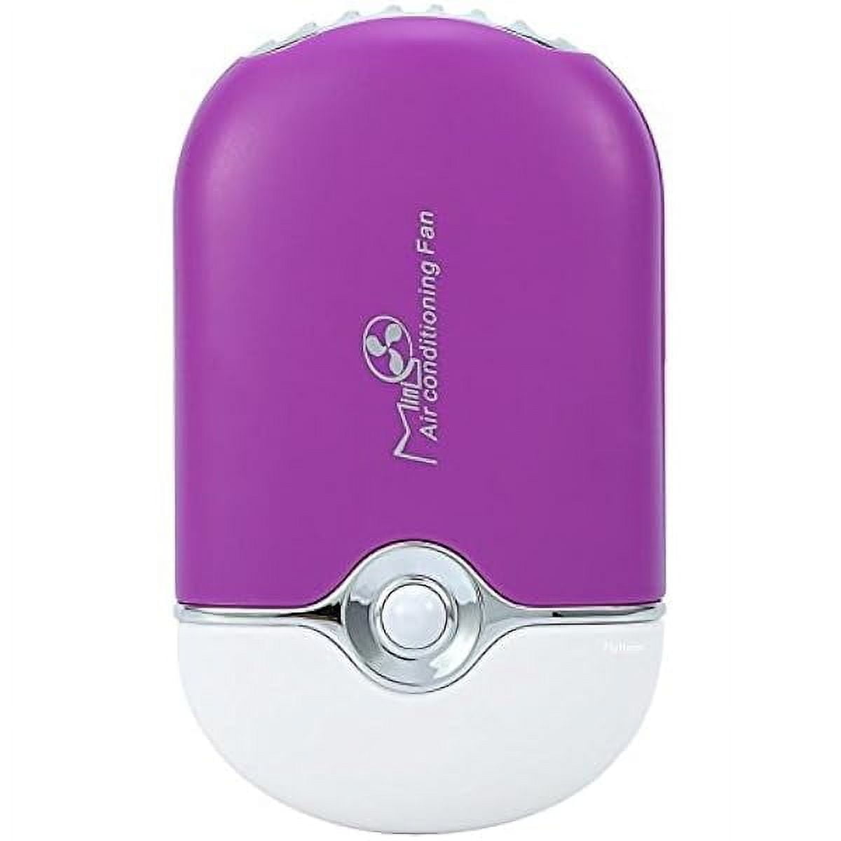 USB Mini Portable Fans Rechargeable Electric Bladeless Handheld Air ...