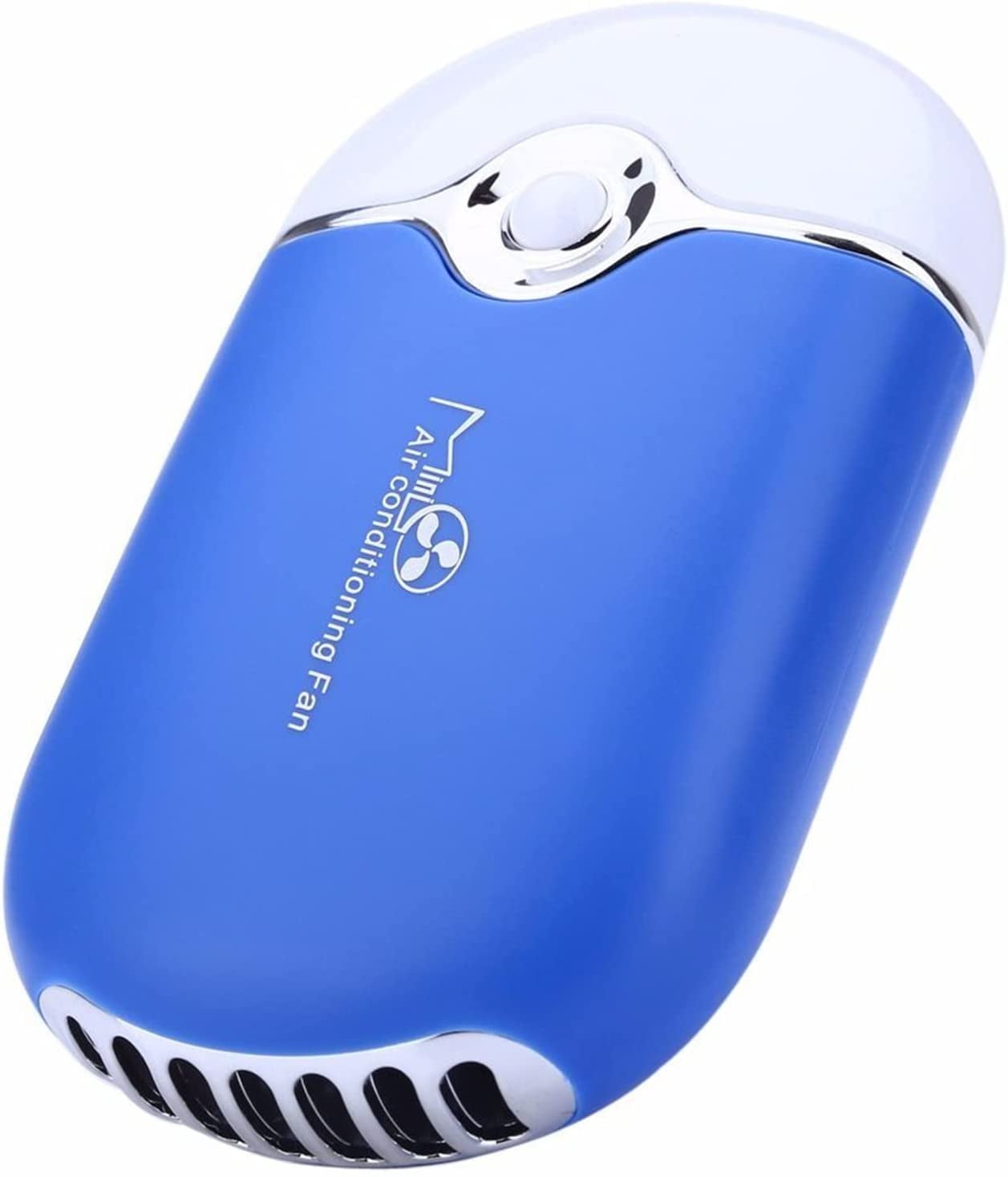 USB Mini Portable Fans Rechargeable Electric Bladeless Handheld Air ...