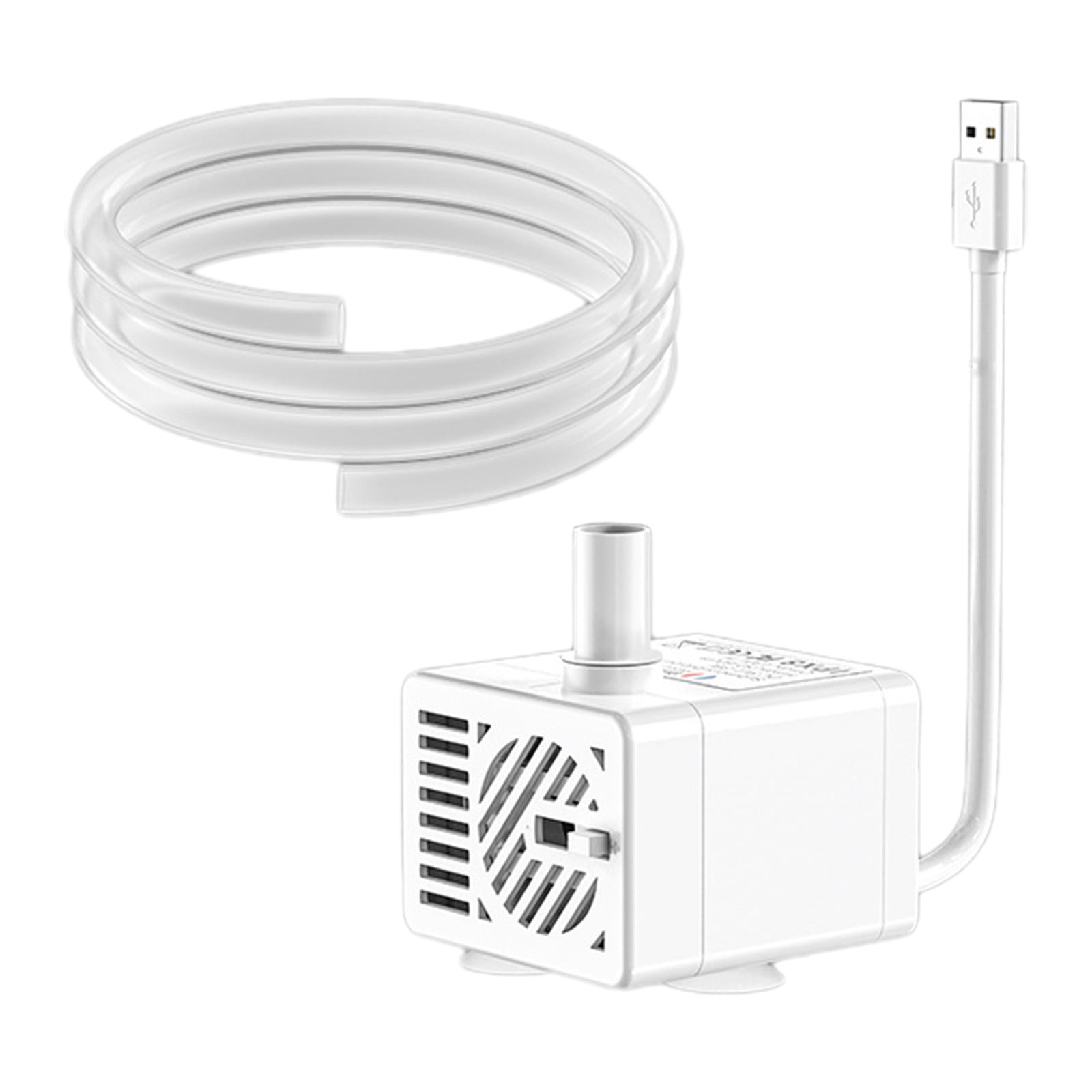 USB Mini Submersible Water Pump - High Lift Design with Adjustable Flow ...
