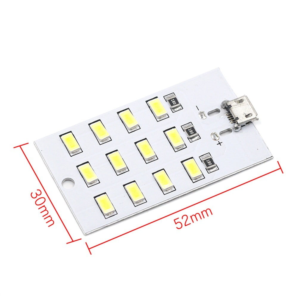 USB Mobile LED Light Panel for 5V 430mA~470mA White Illumination ...