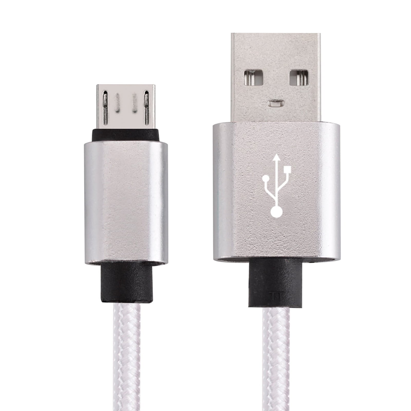 USB Mobile Phone Fast Charging Data Line Braided Data Line 10FT ...