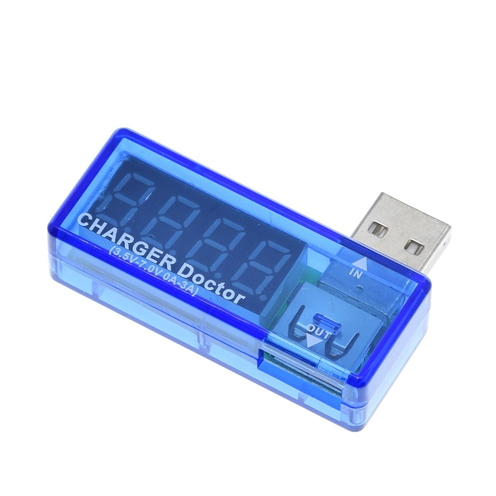 USB Mobile Power charging current voltage Tester Meter Mini USB charger ...