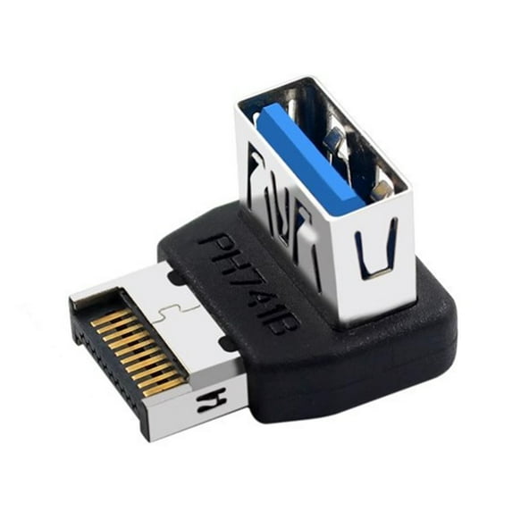 USB Motherboard Adapter USB 3.1 To TYPE E Header Converter Panel TYPE E ...