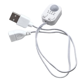 Automatic PIR Motion Sensor Switch Efficient, Timer Function, Ideal for ...