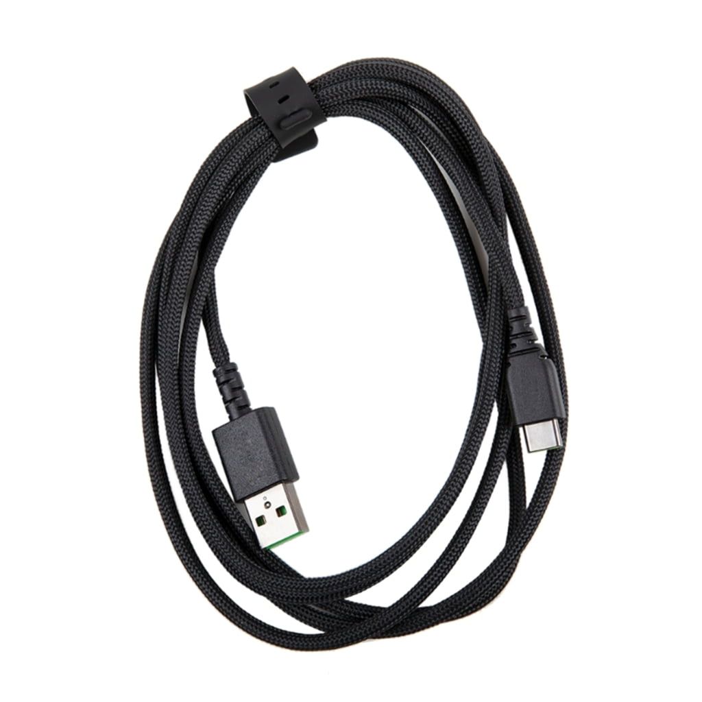 USB Mouse Cable PVC Mice Line Wire for V2 DeathAdder Replacement Part ...