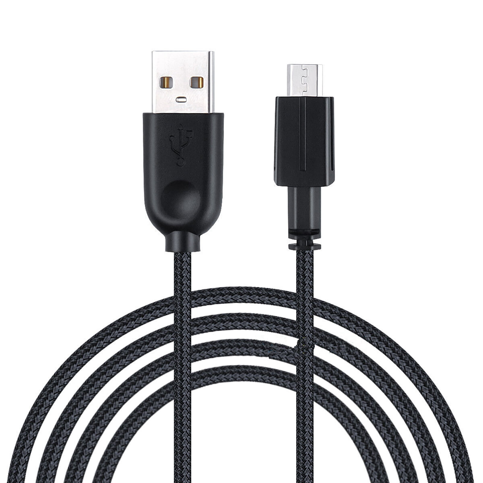 USB Mouse Charging Cable Durable PVC+Nylon, Black Color for ALIENWARE ...