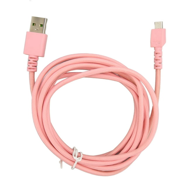 USB Mouse Charging Cable Weaved Wireless Gaming Mouse Charging Cord for ...