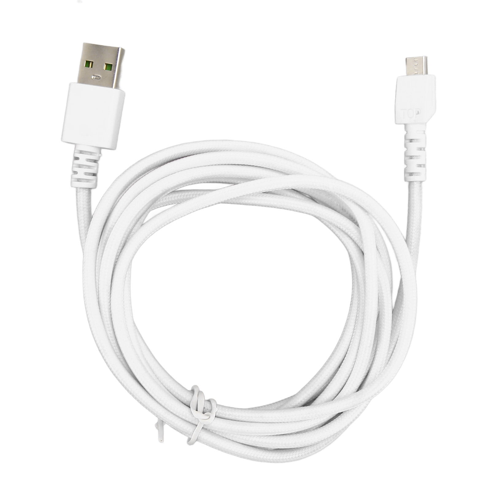 USB Mouse Charging Cable Weaved Wireless Gaming Mouse Charging Cord for ...