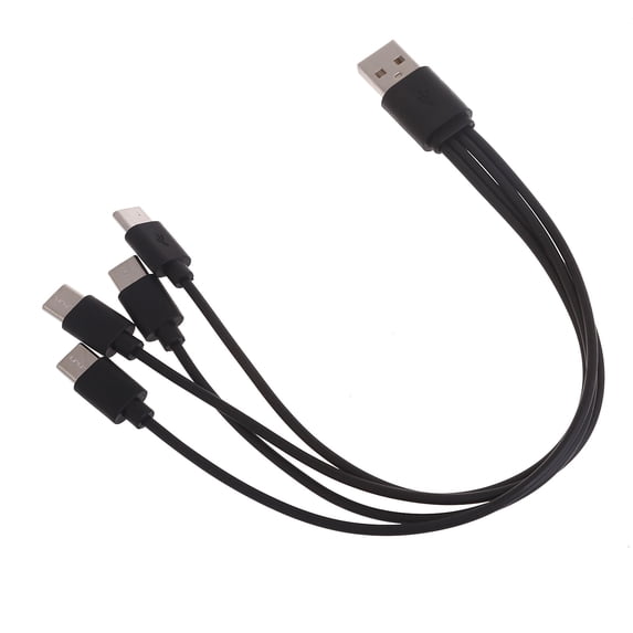 USB Multi Charging Cable 1/2/3/4 in 1 Multiple Phone Charger Cord USB C ...