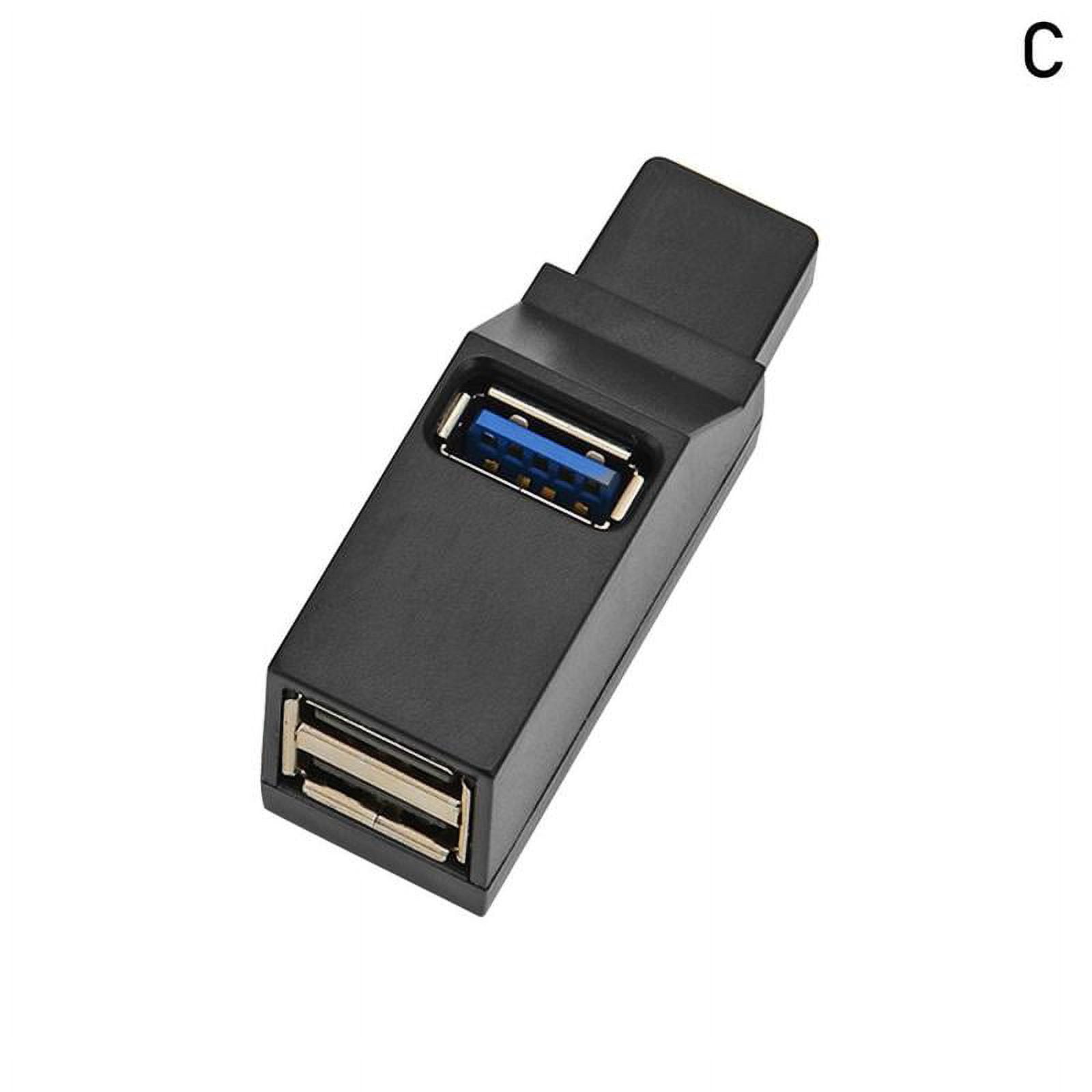 USB Multi Port Adapter High Speed 3.0 Hub Multiple For PC Laptop OTG ...