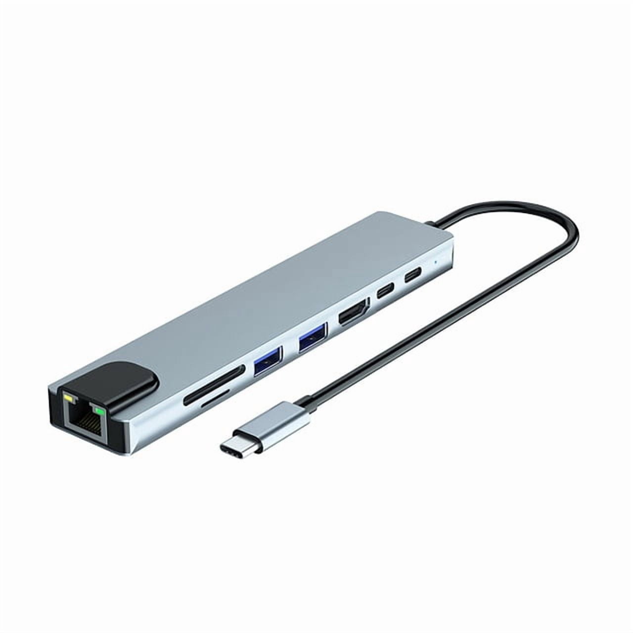 USB Multi functional expansion adapter - Walmart.com