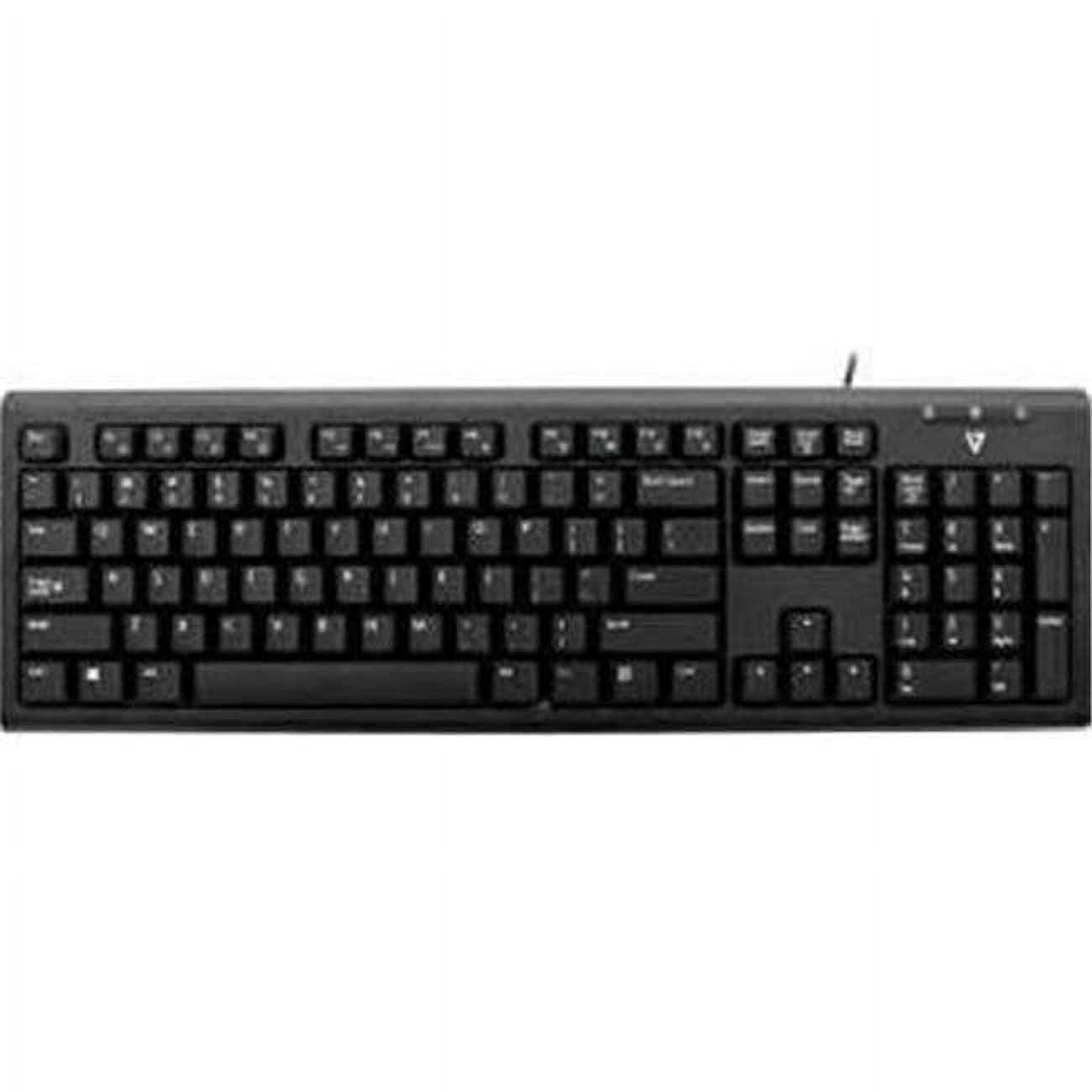 USB Multimedia Keyboard PS2 Adapter with English Layout US - Walmart.com