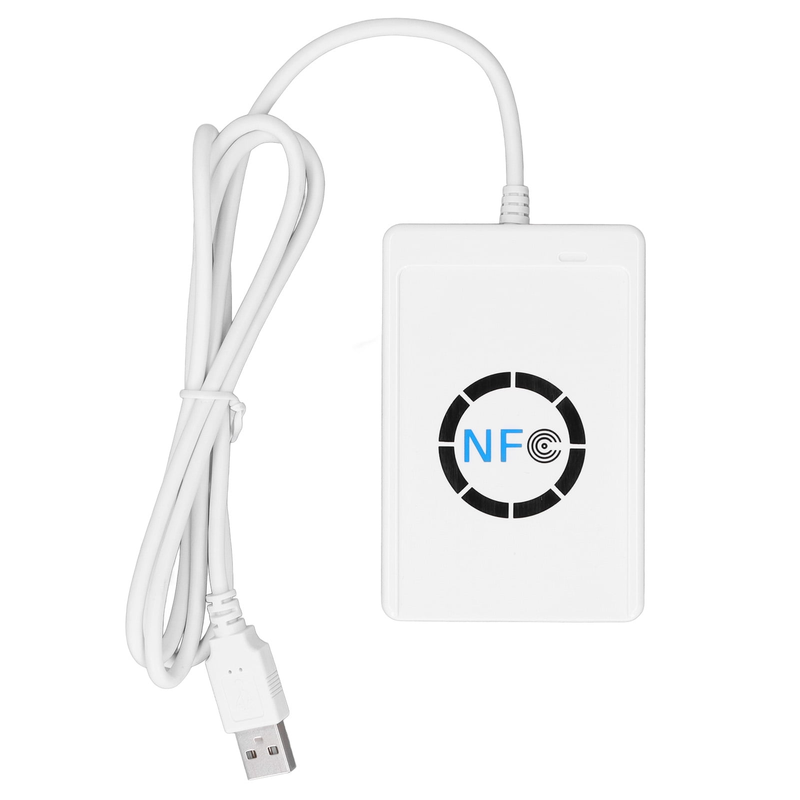 USB NFC Smart IC Card Reader Writer Copier Duplicator Contactless 13.56MHz 424kbps for FeliCa ...
