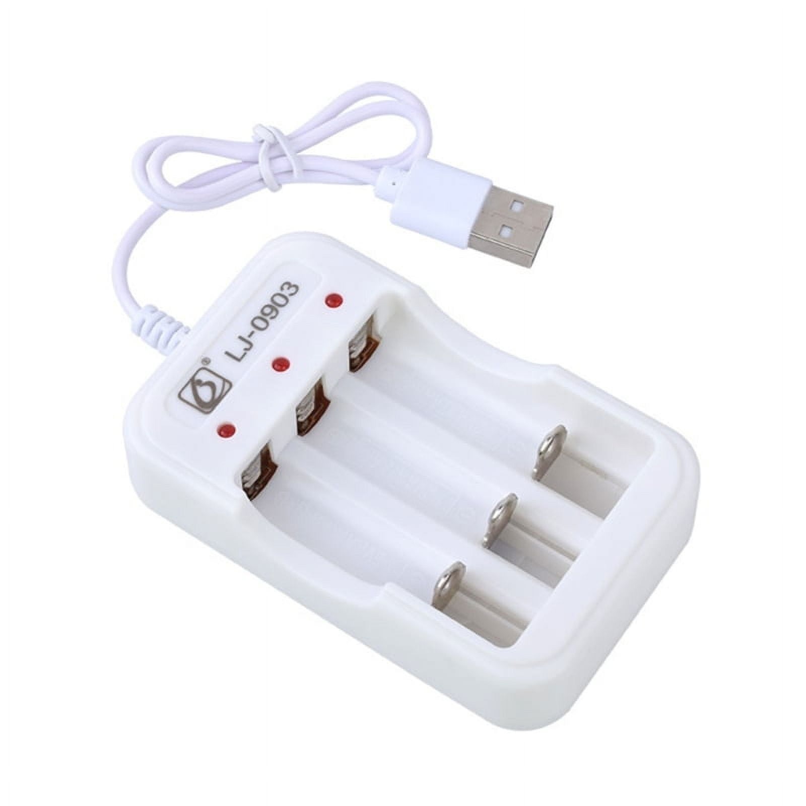 USB NiCd-NiMH Battery Smart Charger with Safe Protections Higher ...