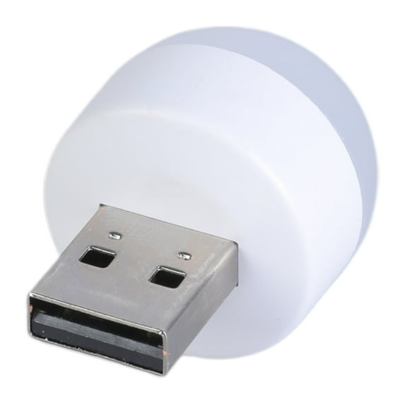 USB Night Light Round Computer Mobile Power Light Birthday Gift for ...
