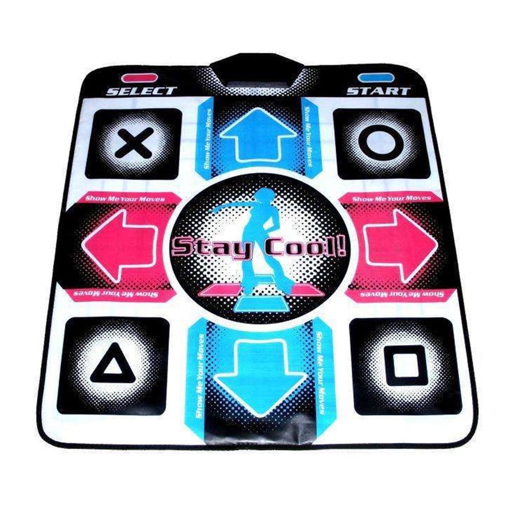 USB Non-Slip StepMania Dancing Step Dance Mat Pad Blanket for PC Laptop ...