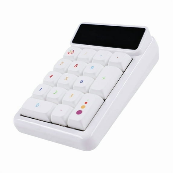 USB Numeric Keypad Mechanical Keyboard 500mAh Energy Saving for Laptops ...