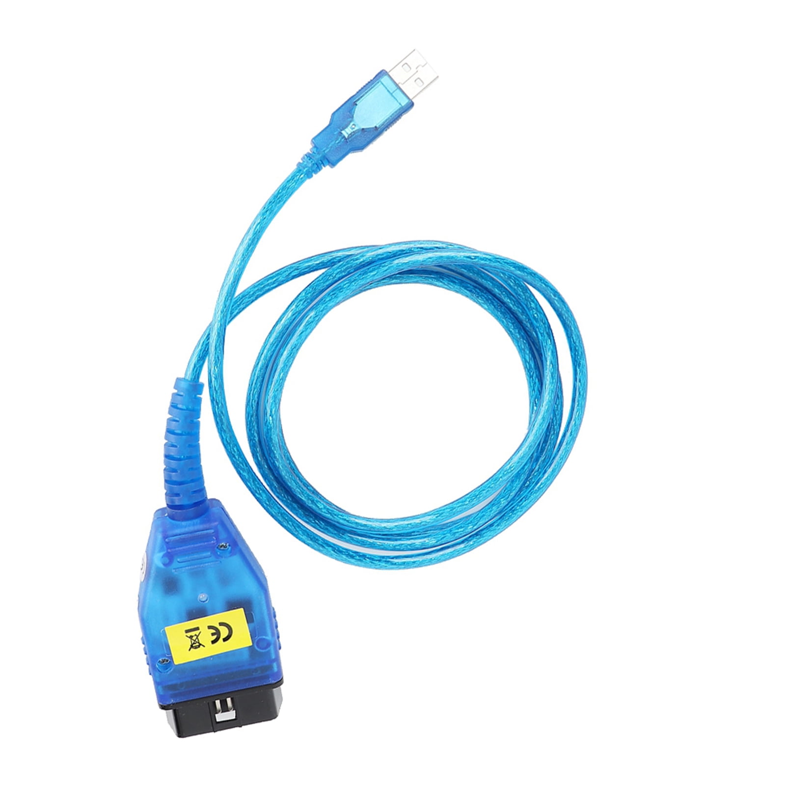 USB OBD Interface Diagnostic Cable Test Line for DCAN K+CAN with Switch ...