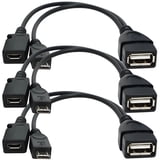 USB OTG Cable (3 Pack) for Firesticks 4K/4K Max/Cube/lite/2nd Gen ...