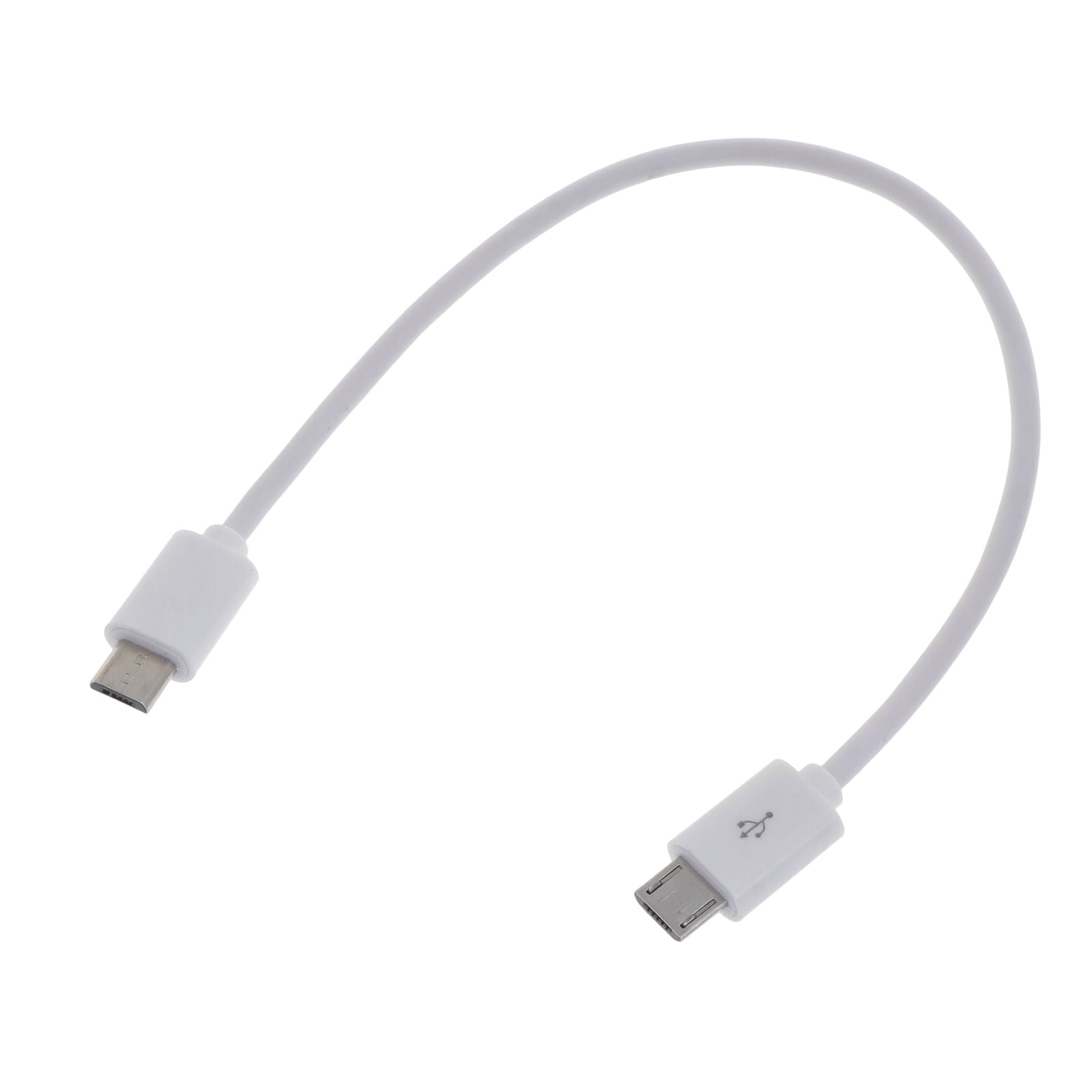 USB OTG Cable USB 2.0 B Male to USB B Male Connecting Extension Cable ...