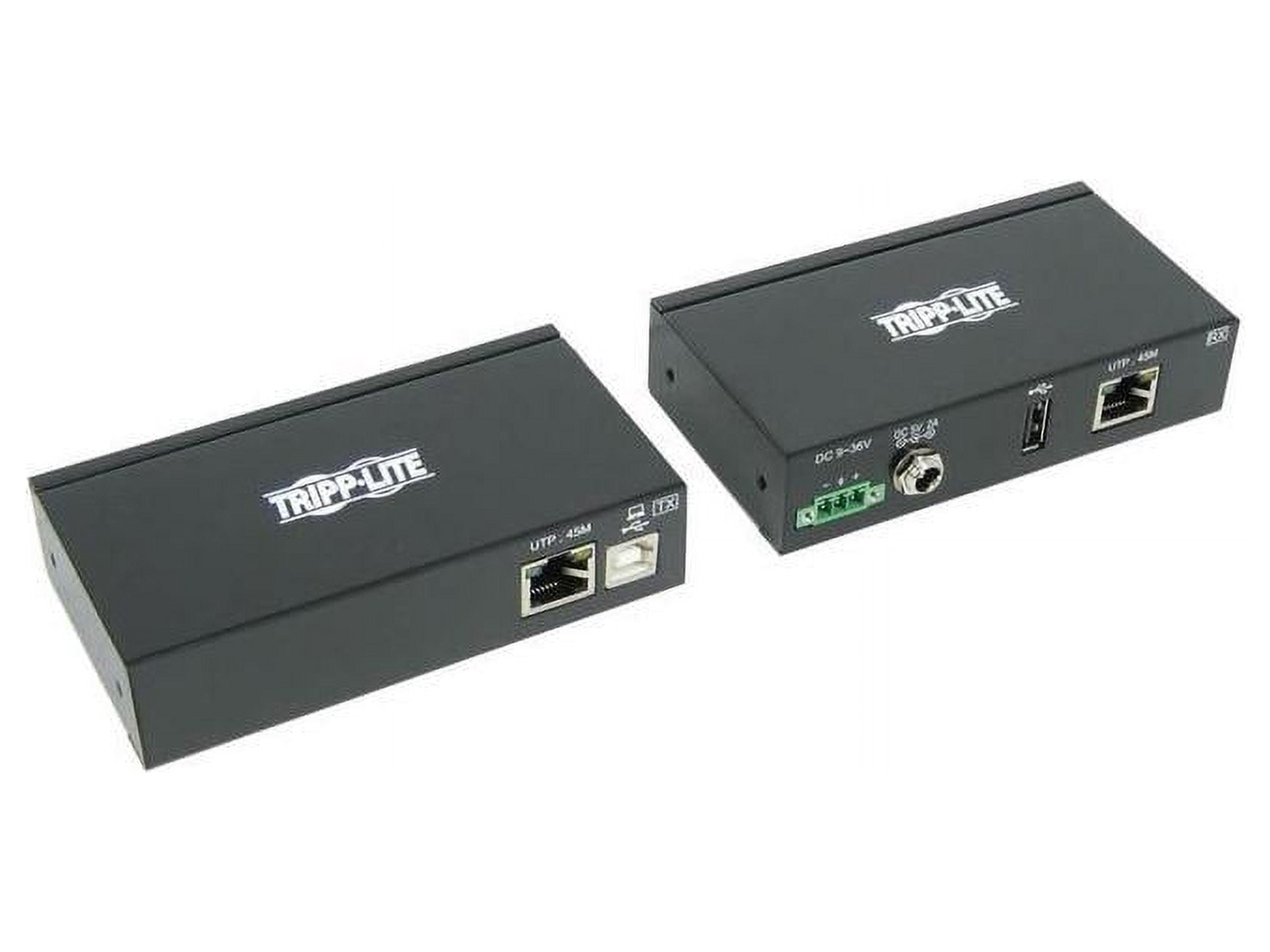 USB OVER CAT5CAT6 EXTENDER KIT 1PORT - Walmart.com