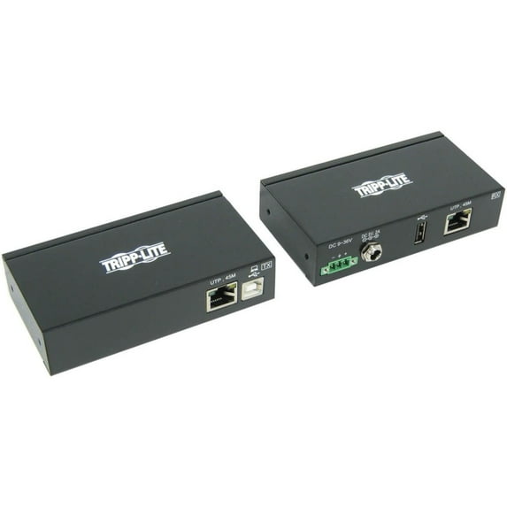 Eaton Tripp Lite Series 1-Port Industrial USB over Cat6 Extender, ESD ...