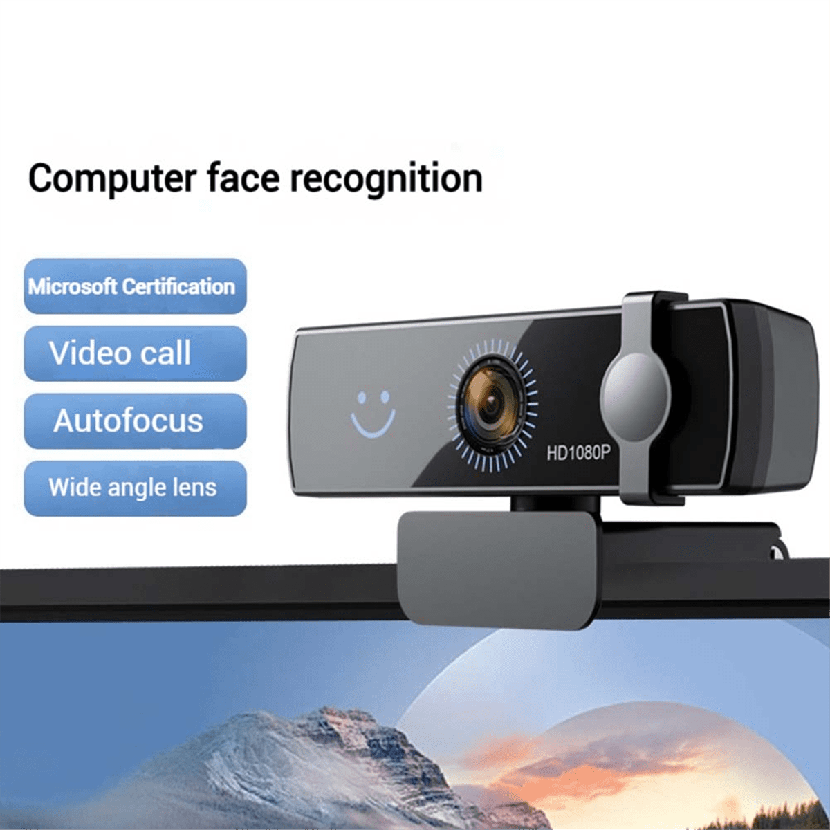 USB Online Mini PC 1080P Professional Video Microphone Photo Student ...