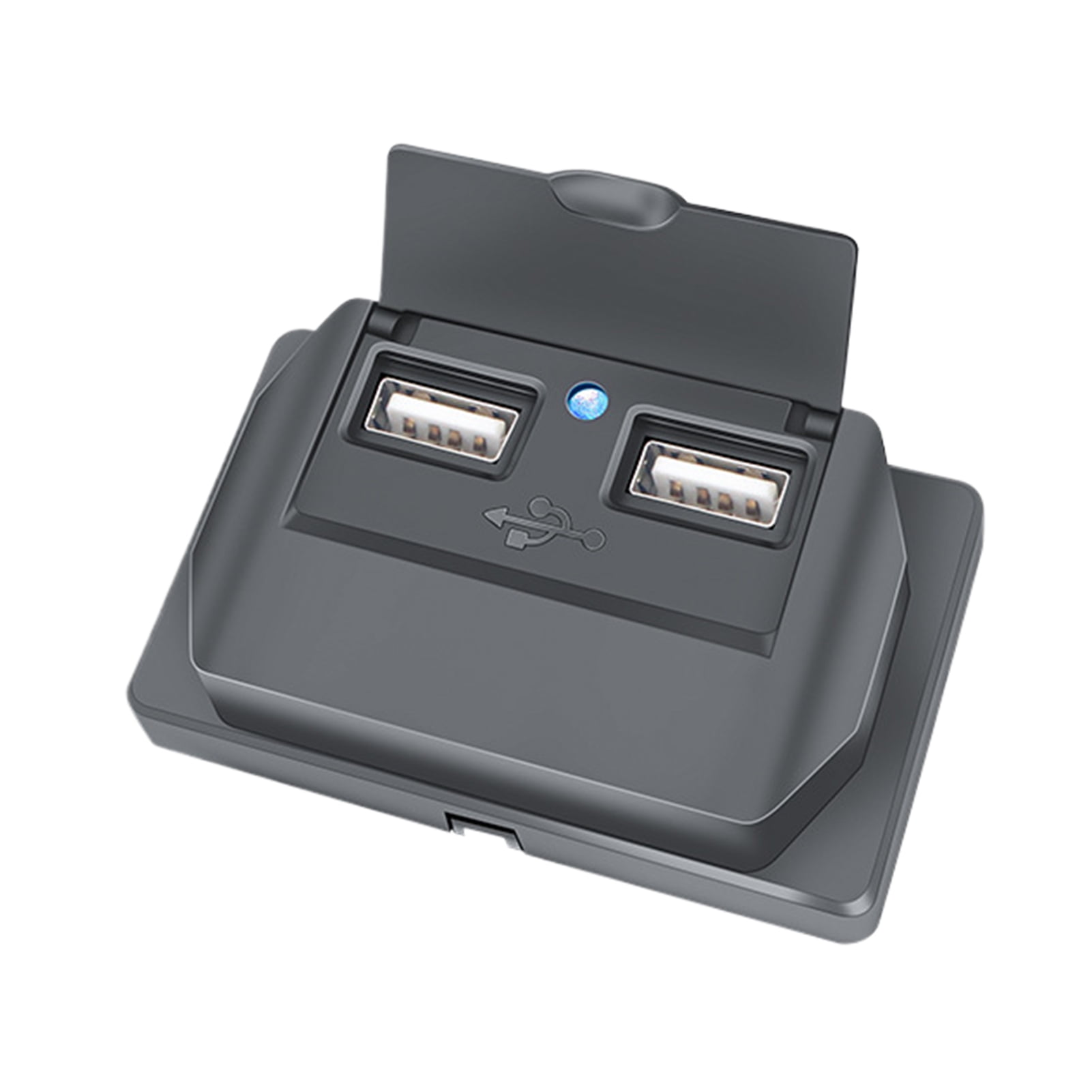 USB Outlet 12V, 3 1A Wall Mount RV USB Ports, Car USB Socket Charger ...