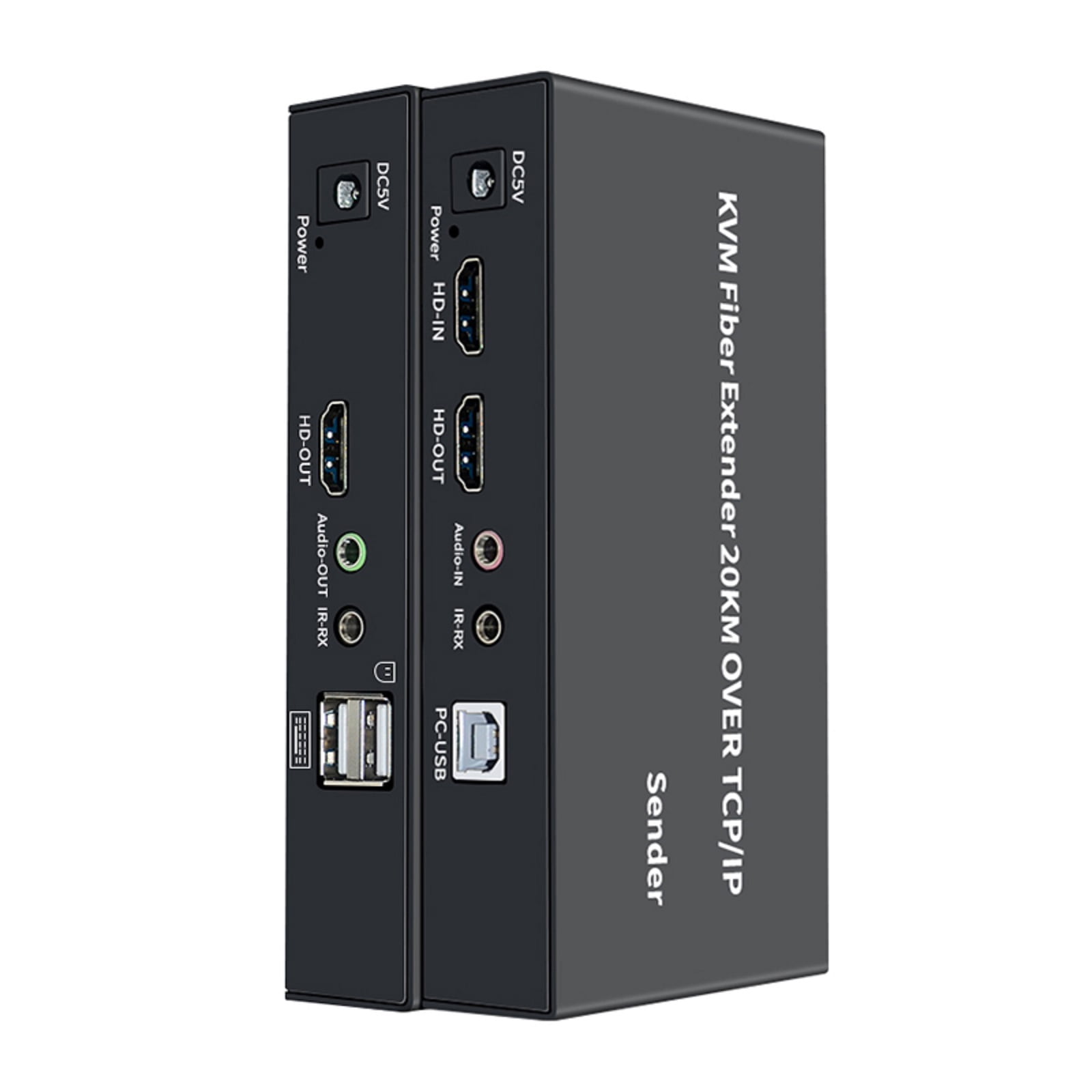 USB Over Fiber Extender System Low Power, High Safety, Remote Input ...