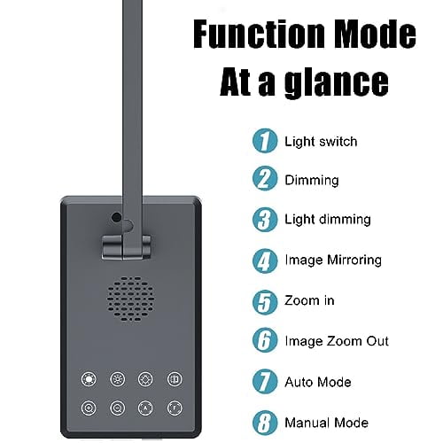 USB Overhead Projector, 4K 16Mp Document Overhead Camera, Read Document ...