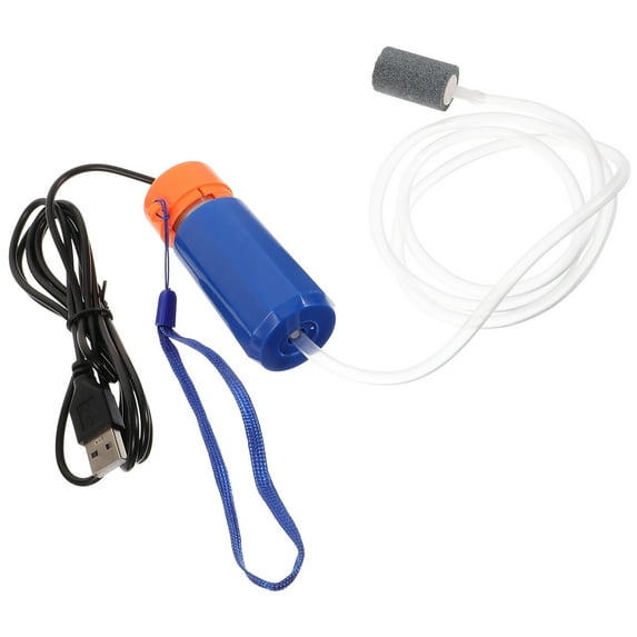 USB Oxygenation Pump Bait Tank Aerator Aquarium Circulation Fish ...