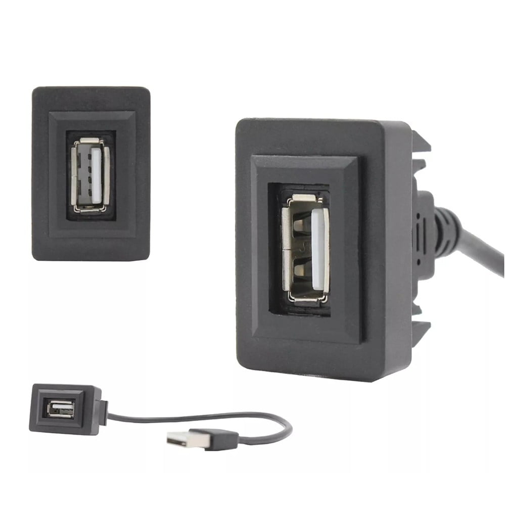 USB PASSTHROUGH Suit SMALL For Toyota Short Dash For Hilux Prado For ...