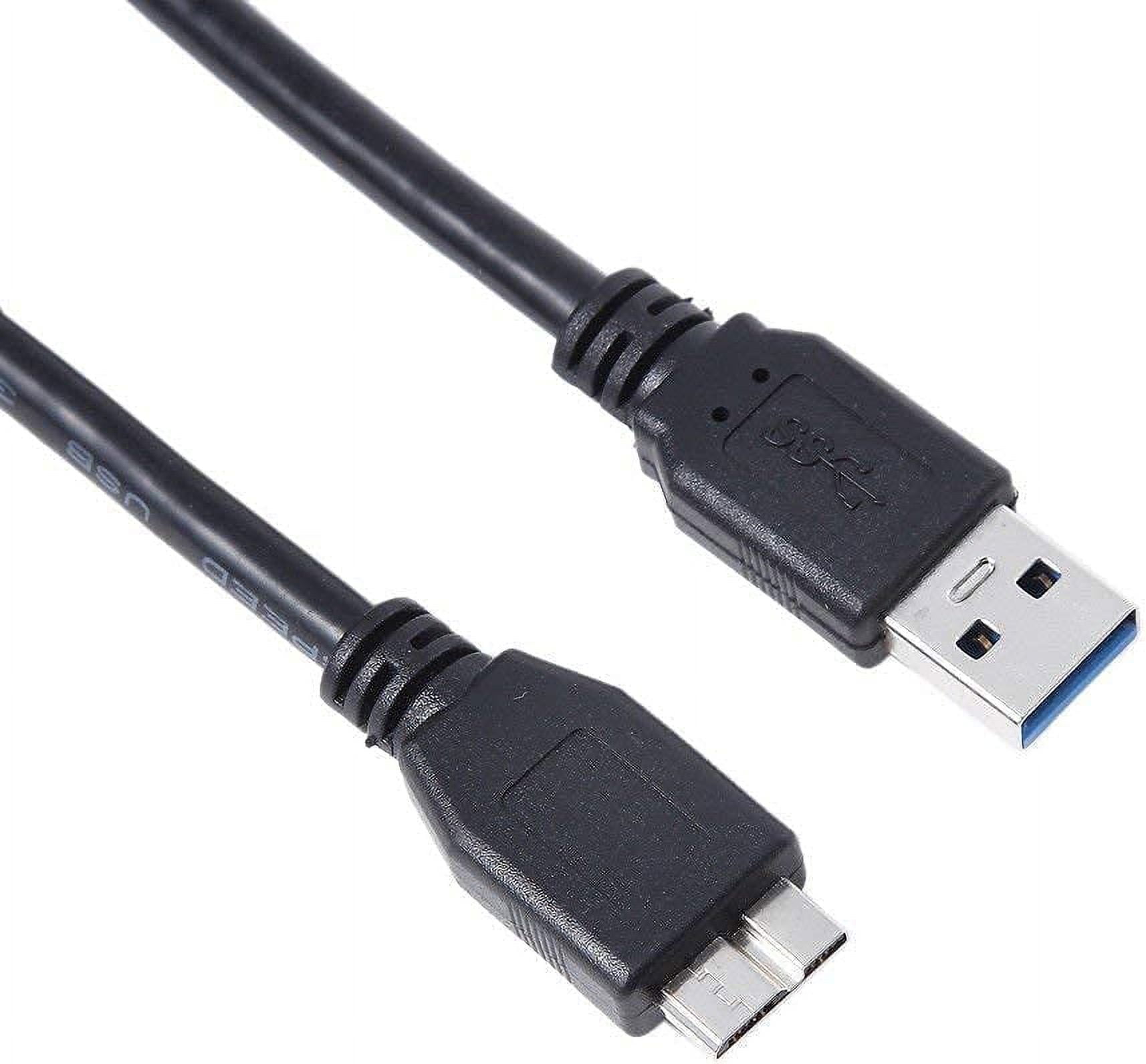 USB PC 3.0 Charger Data Cable Cord Sync for WD My Book Essential ...