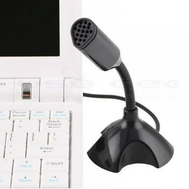 Anself USB Desktop Microphone Plug &Play PC Computer Mic for Computer ...