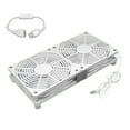 USB PC Router Fan Cooling Fan 1800rpm Speed Portable Cooling Fan ...