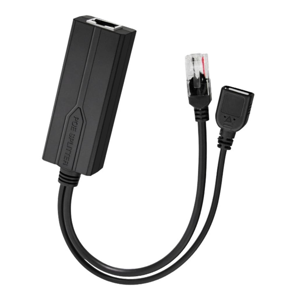 USB POE Separator POE Splitter 5V Power Supply For Camera Routers ...