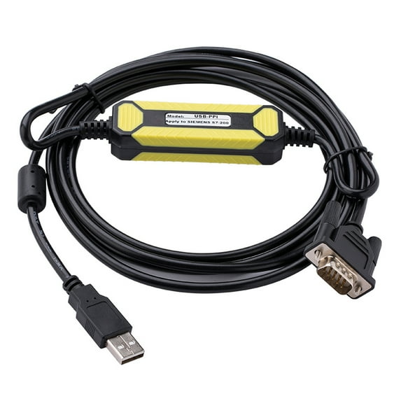 USB-PPI for Siemens S7-200 Simatic PLC Programming Cable USB to RS485 ...