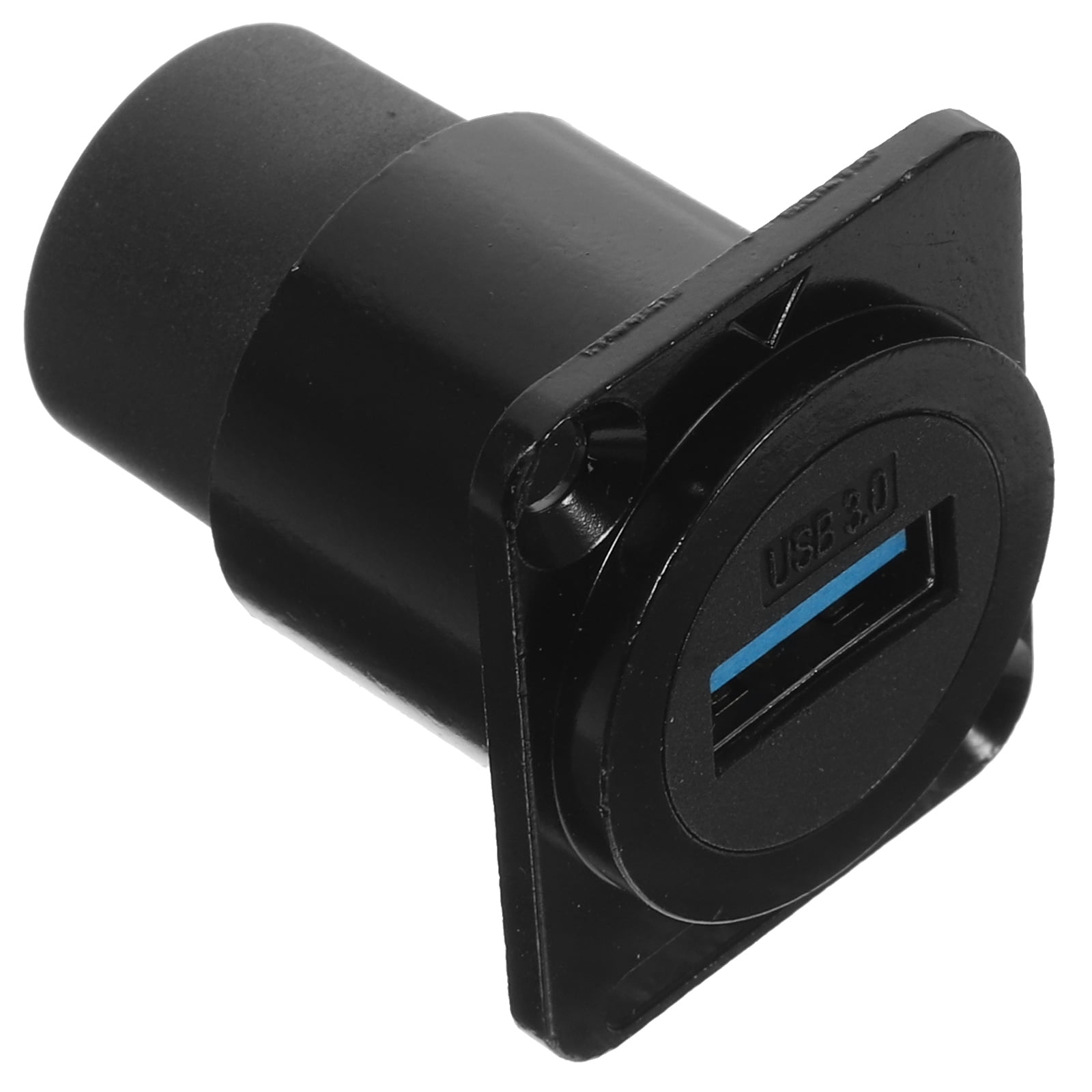 USB Panel Mount Pass Through Connector Female To Female USB 3.0 ...