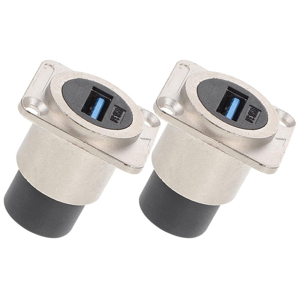 USB Panel Socket USB Front Panel Adapter USB Connector for Panel Mount ...