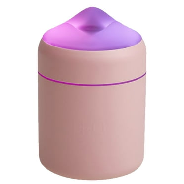AWLYLNLL Colorful Cool Mini Humidifier, USB Personal Desktop Humidifier ...