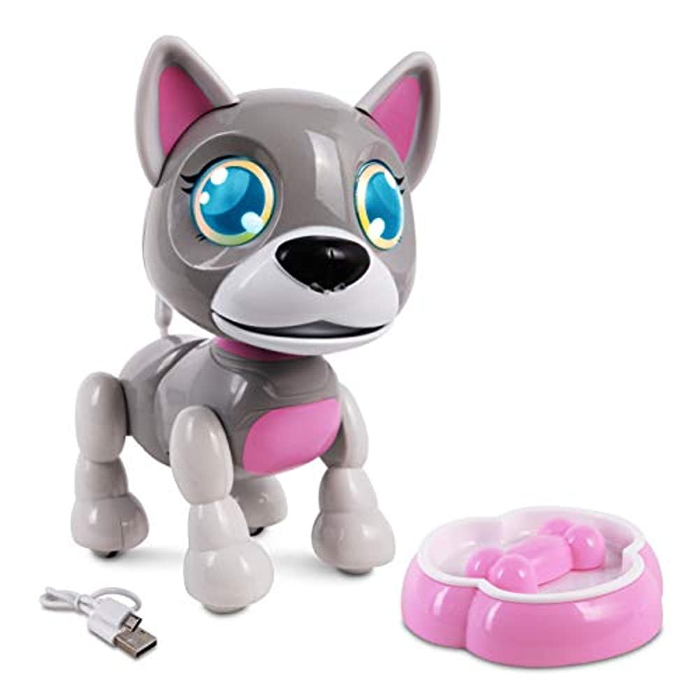 Free Shipping! USB PetBotz - Robo Puppy, Rechargeable, Miniature ...