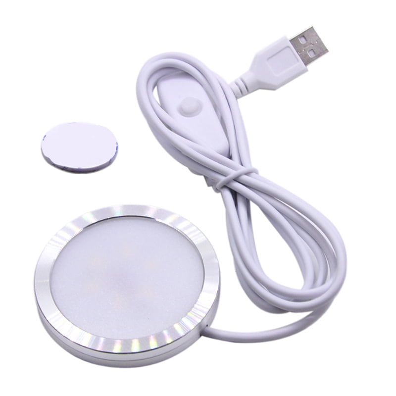 USB Plug 5V Open-Mount LED Tube Light Display Cabinet Bookshelf Light ...