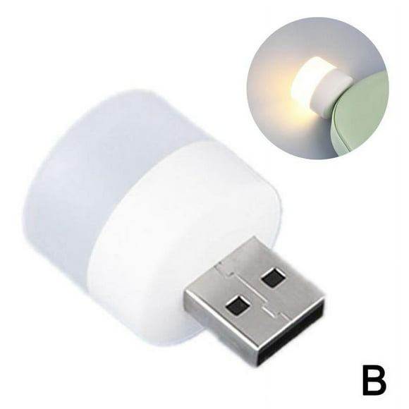 Usb Round Power Plug