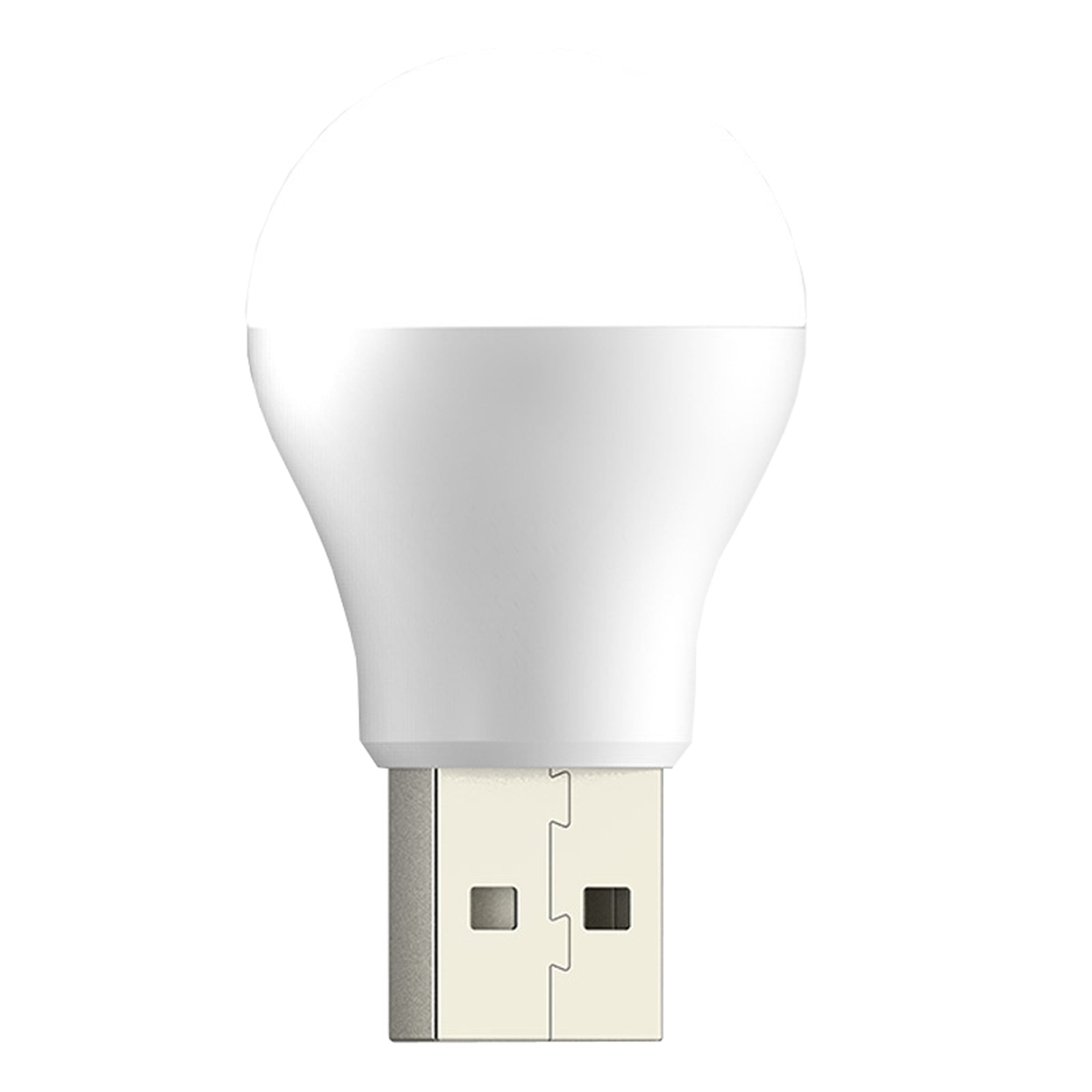 USB Plug Lamp Computer Mobile Power Charging USB Small Book Lamps LED ...