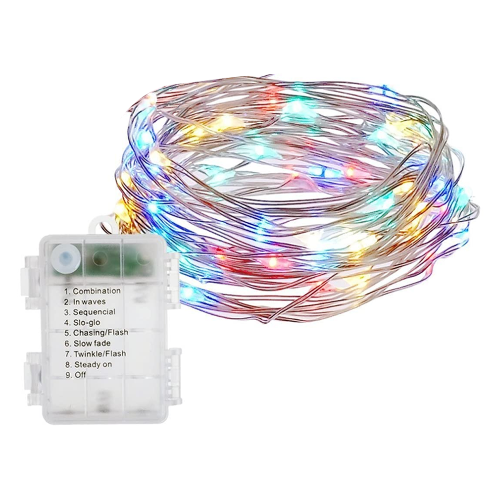 USB Plug-in Fairy Lights with Remote Control,33 Feet 100 LEDs, Blinking ...