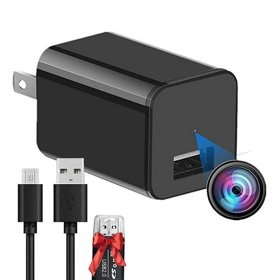 USB Plug-in Mini Indoor Camera | for Home, Nursery & Pet Monitoring ...