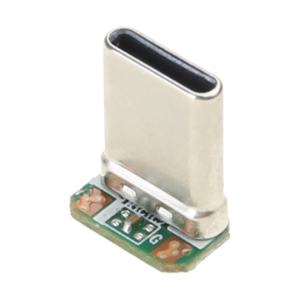 USB Port 2.0 Connector Replacement Solder Adapter USB 4Pin/Type C 5Pin ...