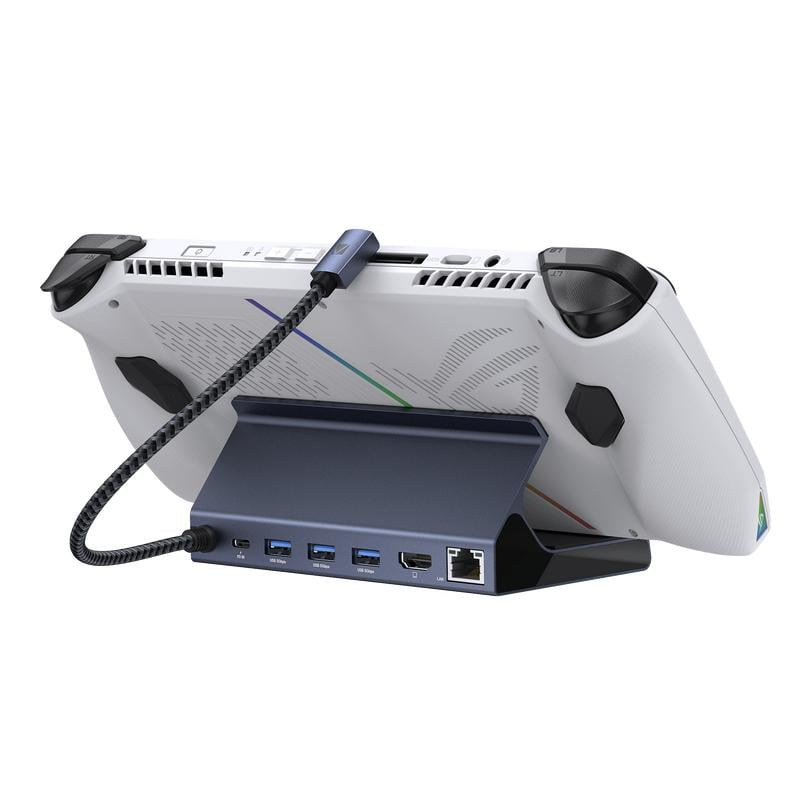 USB Port Gaming Device TV Charging Stand, 8-in-1 Docking Station for ...