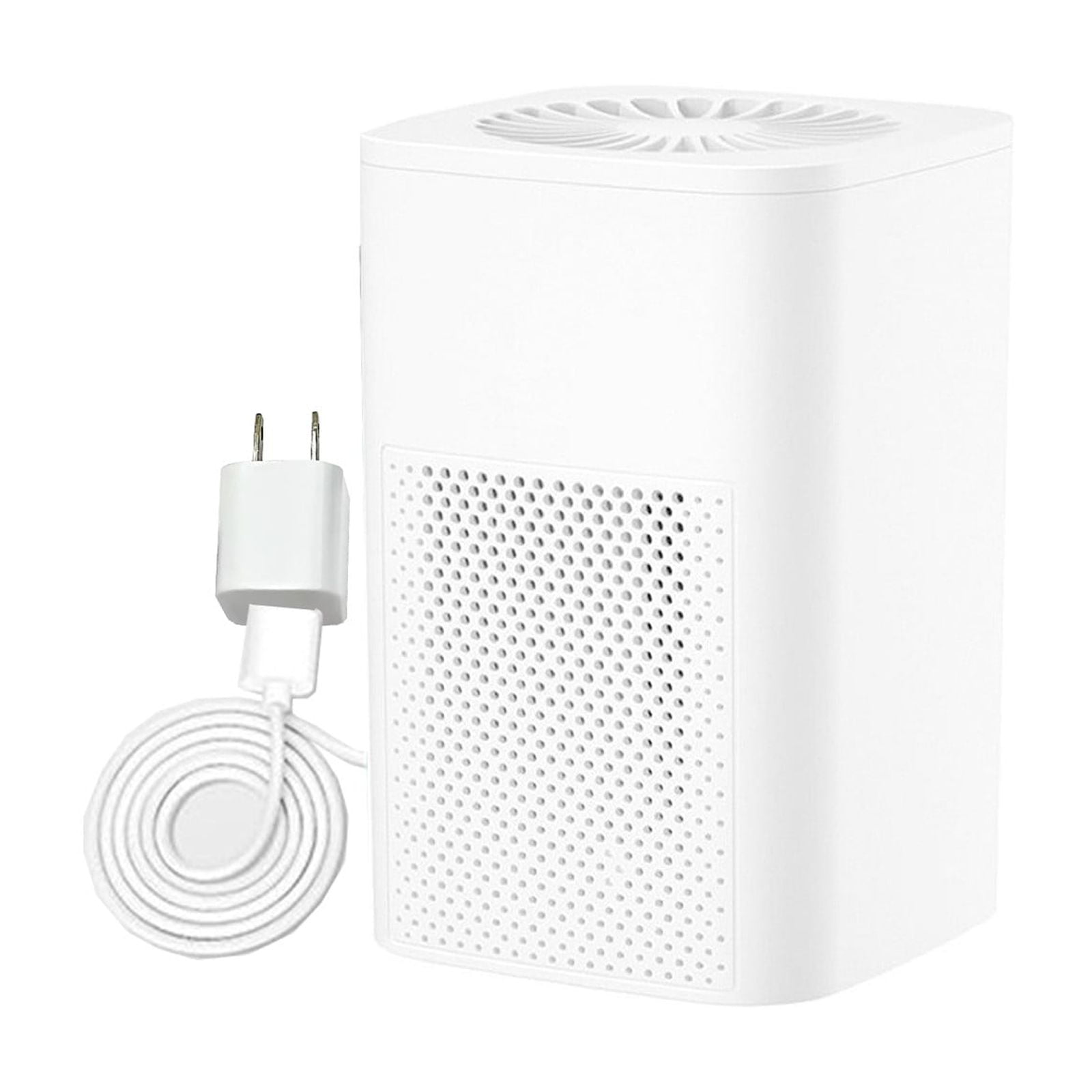USB Portable Air Purifier with H13 HEPA Filter - Desktop Vacuum Cleaner for Home, Office, and ...
